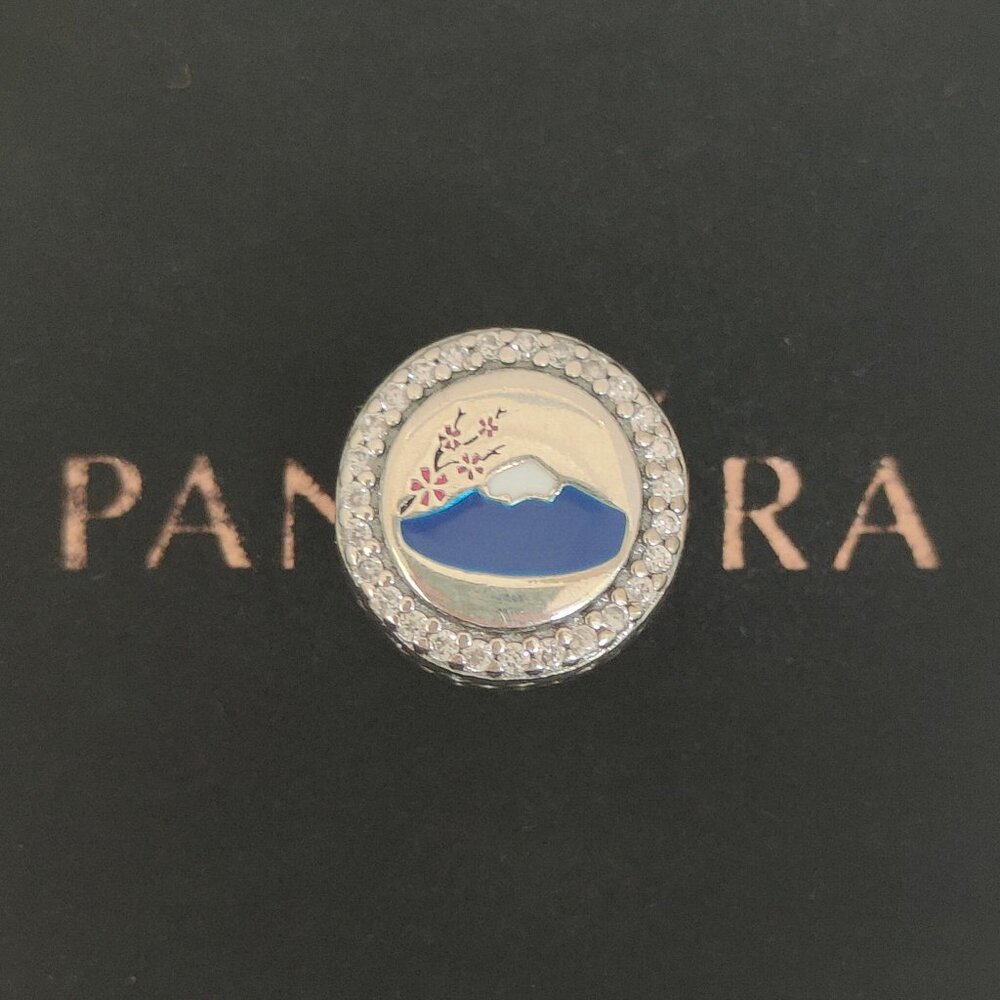 Pandora Japanese Mt. Fuji Cherry Blossoms Exclusive T… - Gem